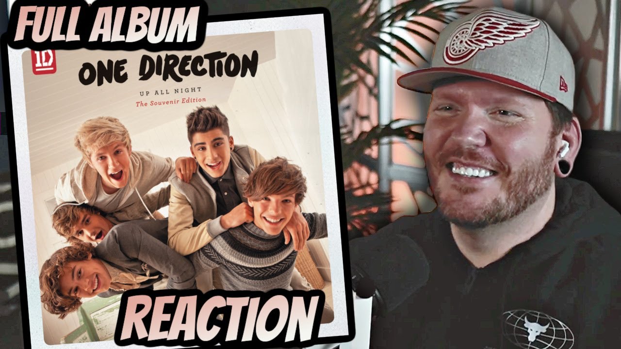 I listened to ONE DIRECTION for the first time ! | One Direction UP ALL ...