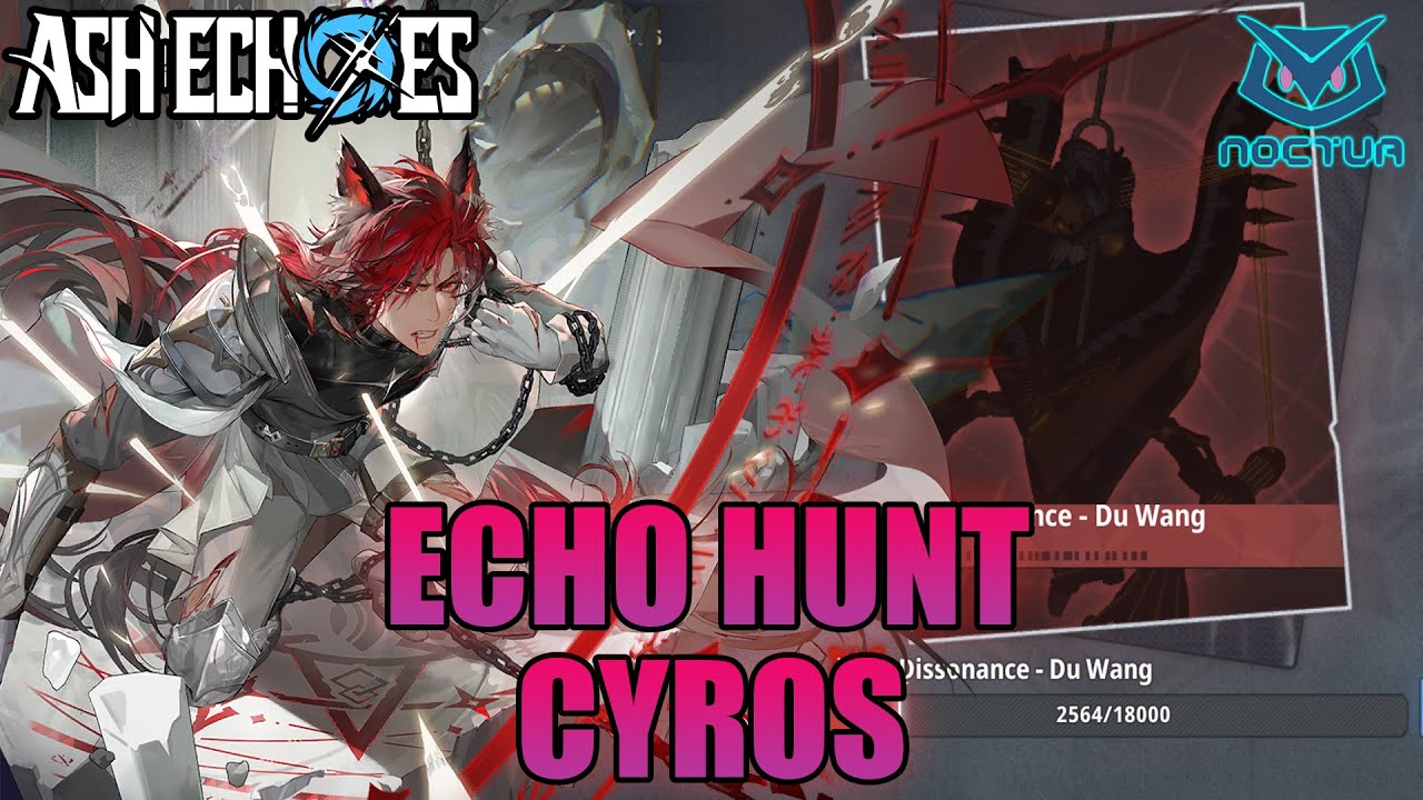Cyros Carry Echo Hunt Team Setup, Tim Ketiga | Ash Echoes - YouTube