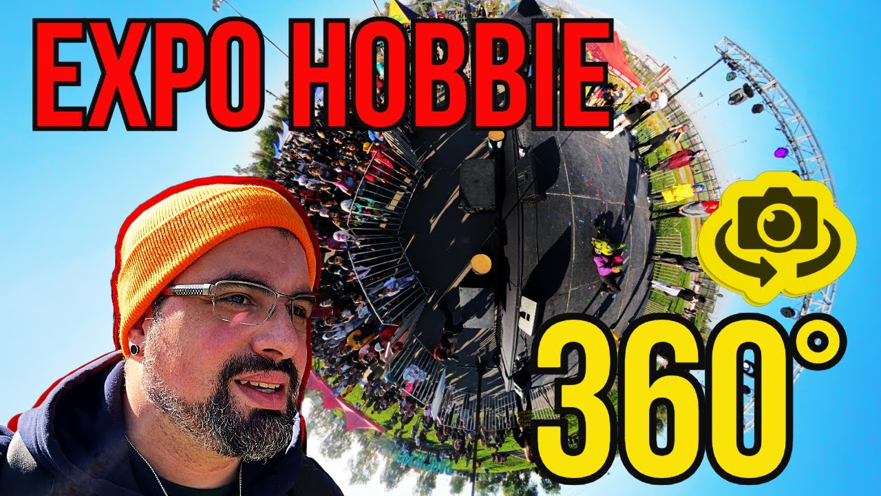 Expo Hobbie 360° 30/06/2024 - YouTube