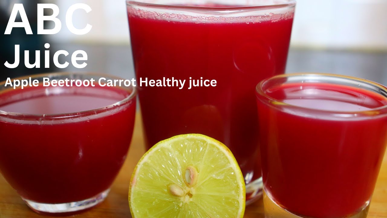 How to make ABC juice | Amazing Health Benefits| For Weight Loss ...