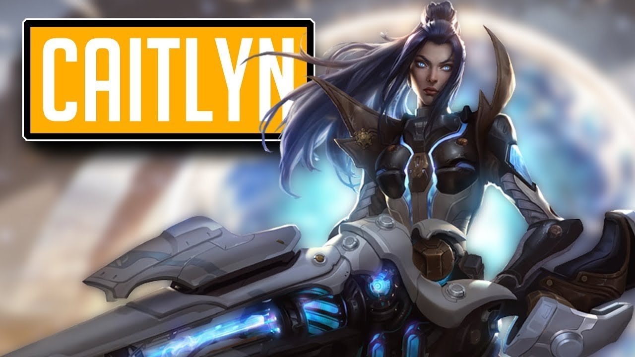 Caitlyn MONTAGE : ONE SHOT BUILD! - YouTube