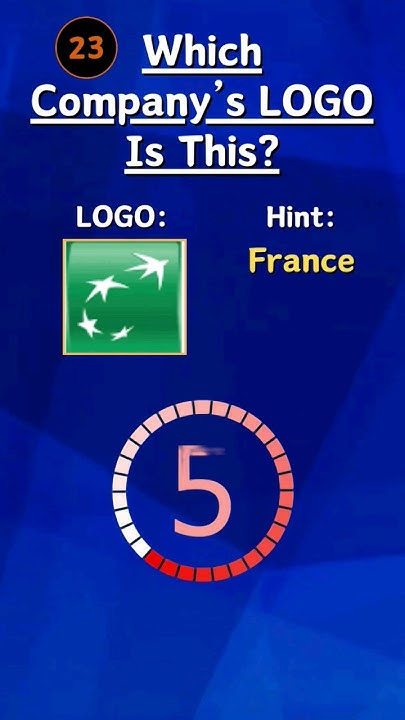 Which Company’s LOGO Is This?(Step5) - YouTube
