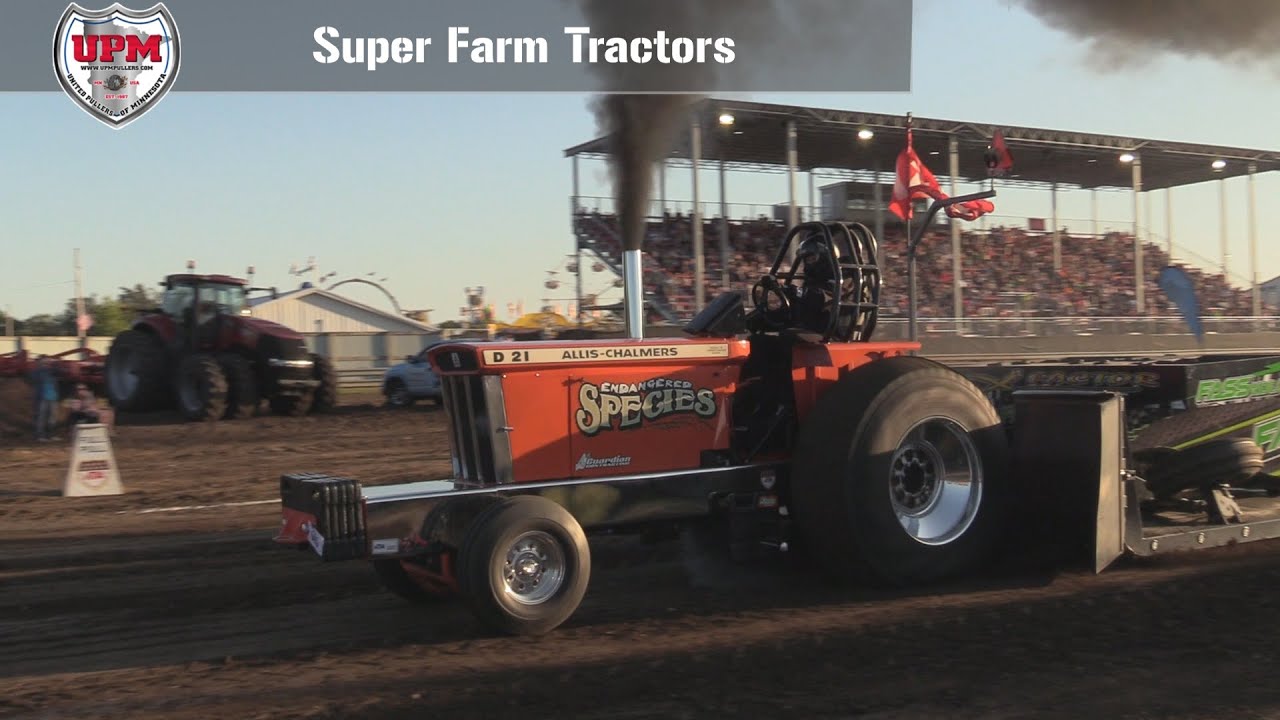Super Farm Tractors Pulling at Austin, MN - August 8th, 2019 - YouTube