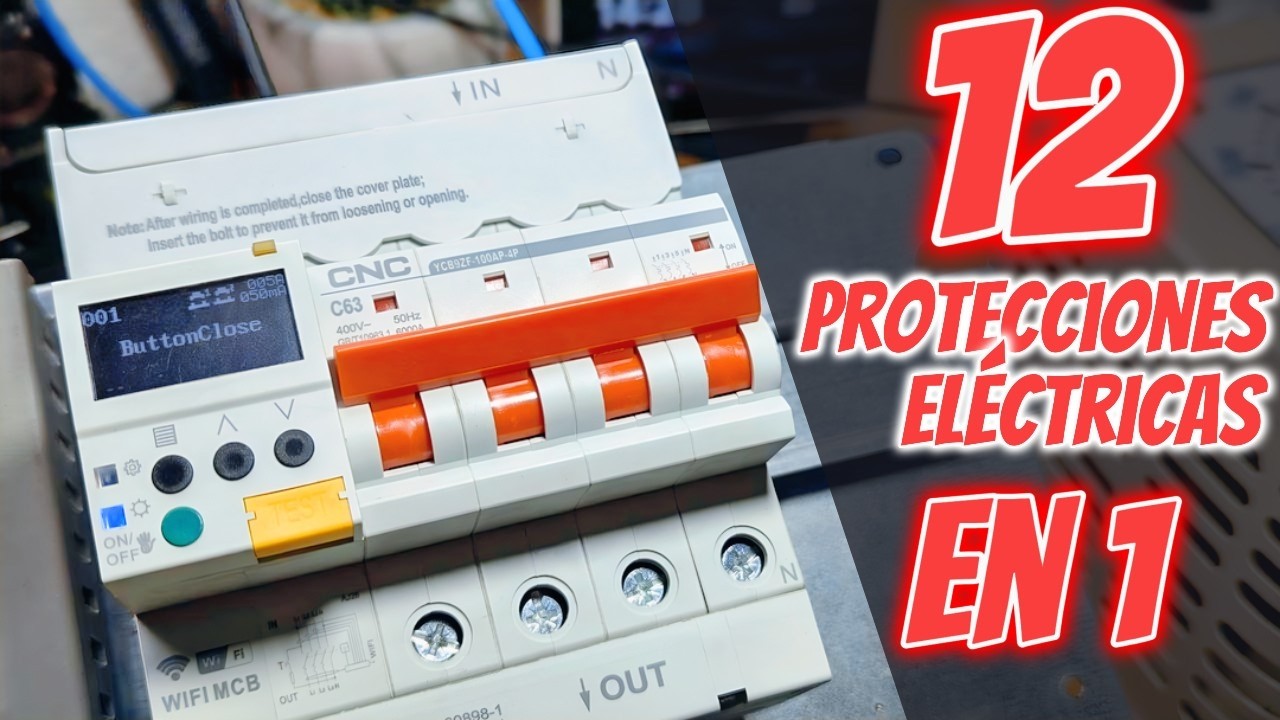 🌟 12 PROTECCIONES Eléctricas en 1 | ¡Revoluciona tu Instalación! 💪 - YouTube