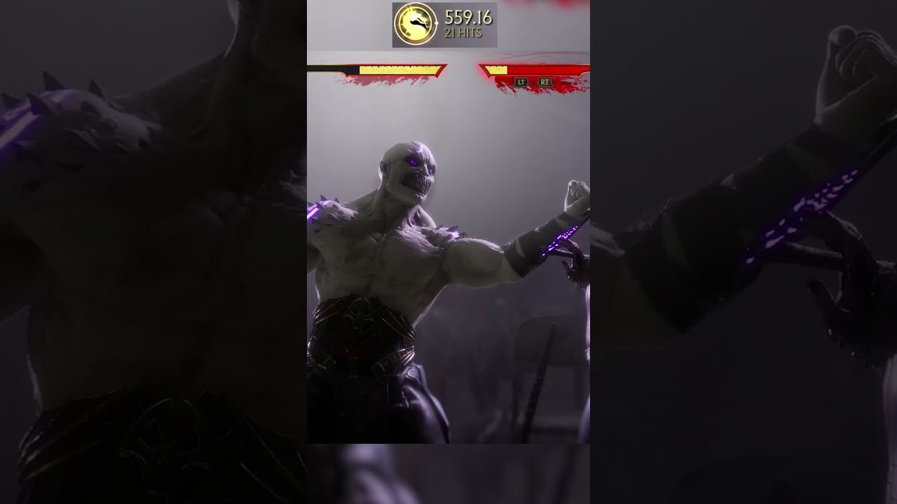 Baraka's HIGHEST DAMAGE Corner Combo... (and how to do it) - YouTube