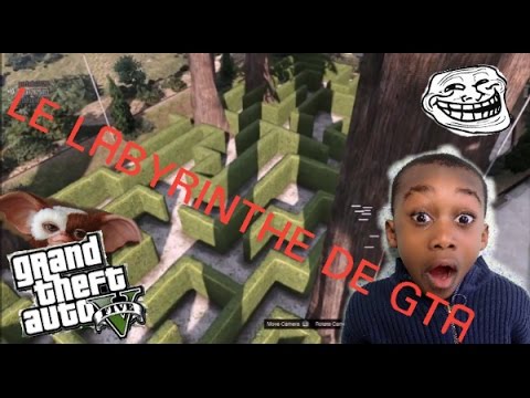 J'ENFERME DES JOUEURS DANS LE LABYRINTHE DE GTA - YouTube