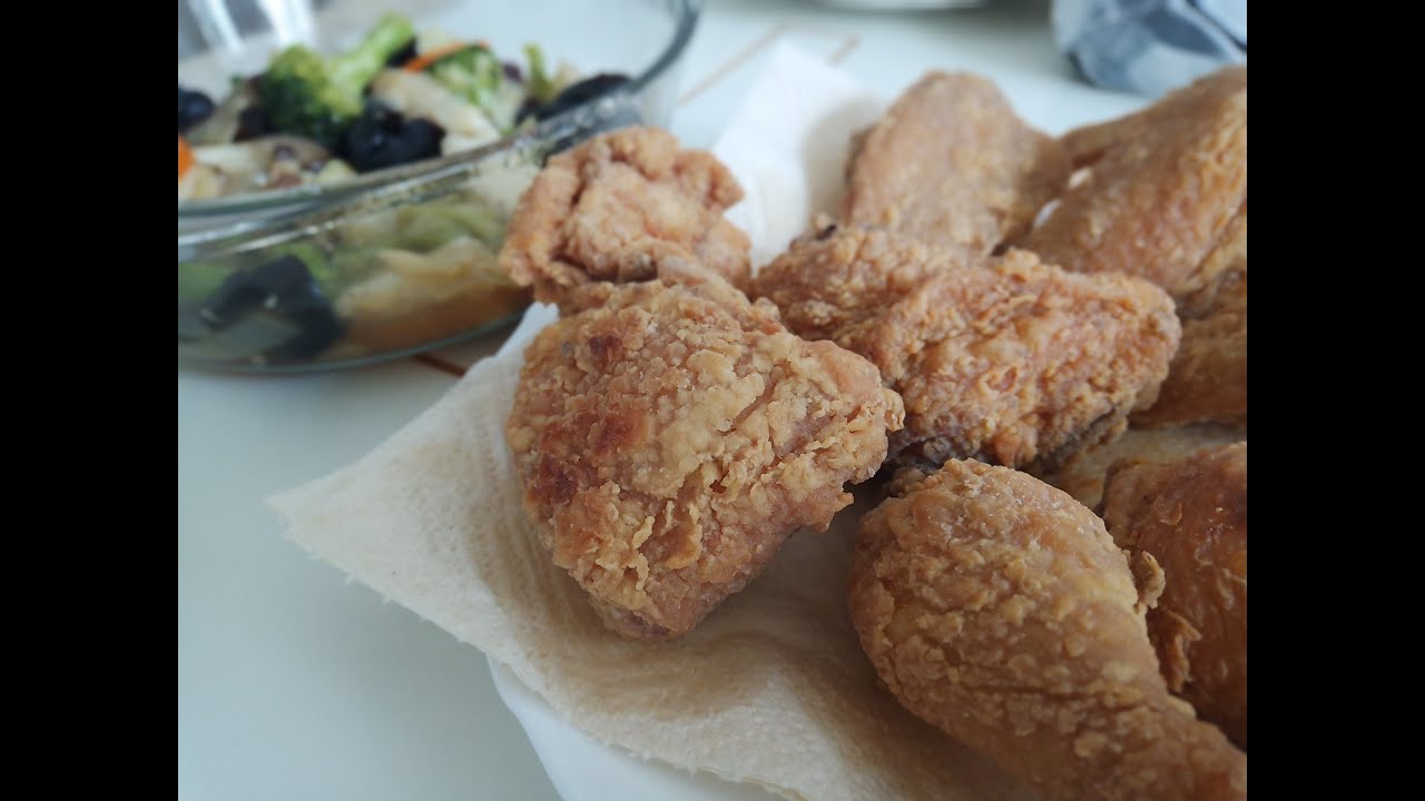 Secreto ng pag prito ng manok | Loveskey | Lifewithmydad - YouTube