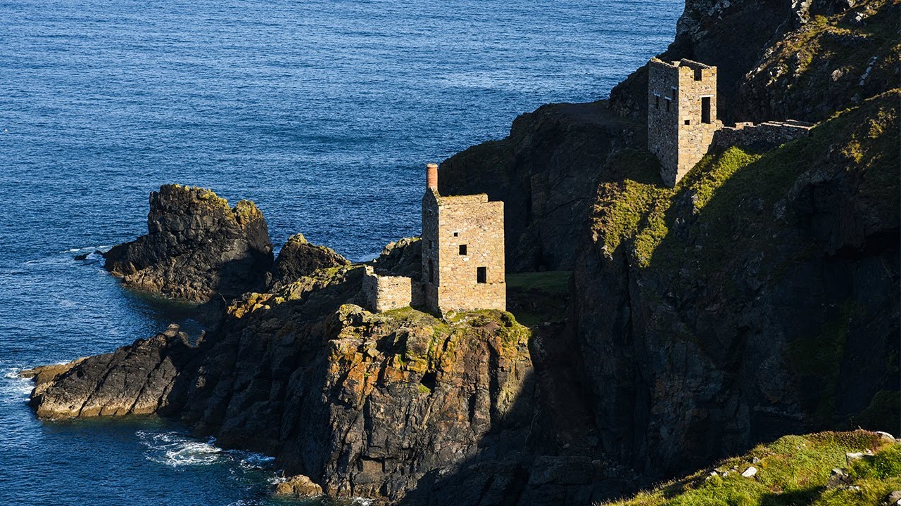 Crown Mines Cornwall - YouTube