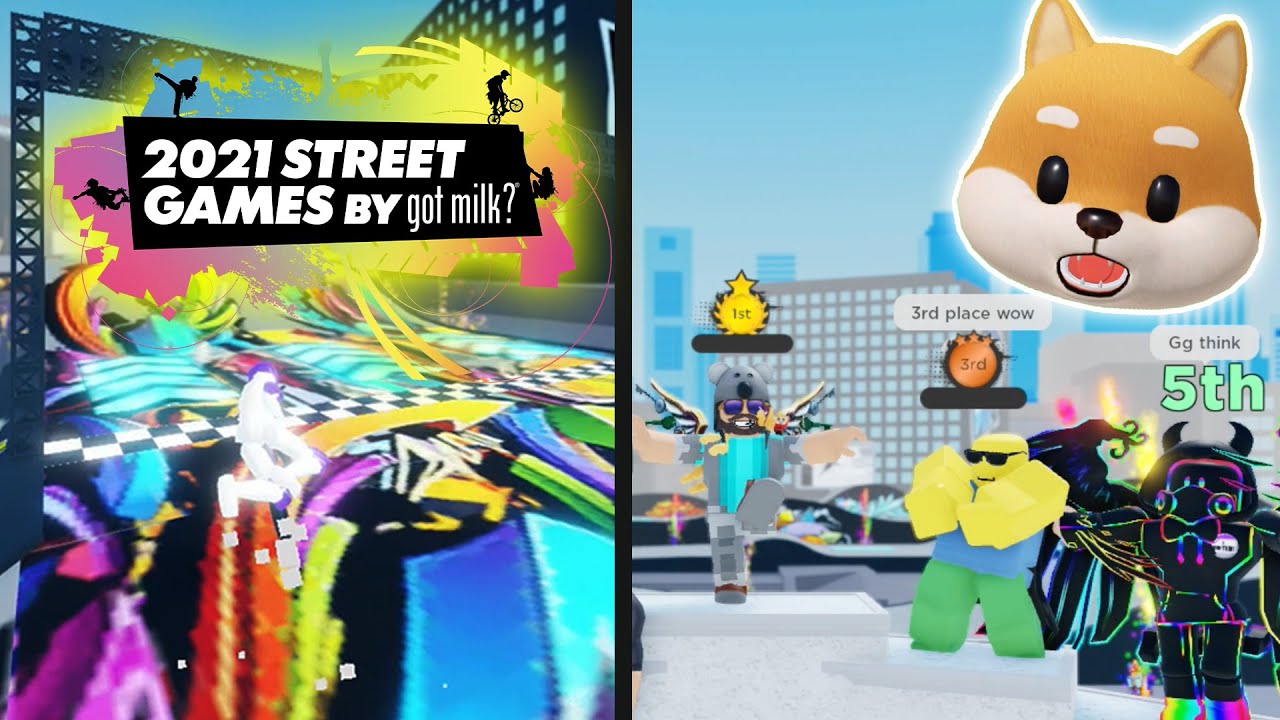 I GOT THE FASTEST TIME IN BMX!! | ROBLOX Street Games YouTuber ...