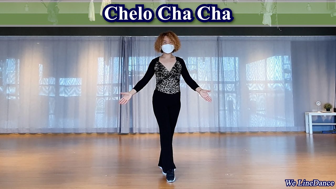 Chelo Cha Cha linedance - Improver Line Dance - Yeongwoo Noh (KOR ...