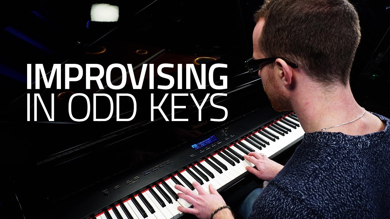 Improvising In Odd Keys - Piano Lesson (Pianote) - YouTube