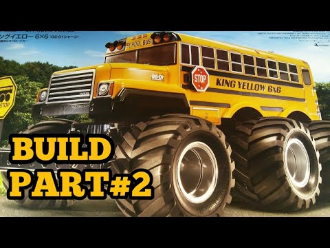 Tamiya king yellow build part#2 - YouTube