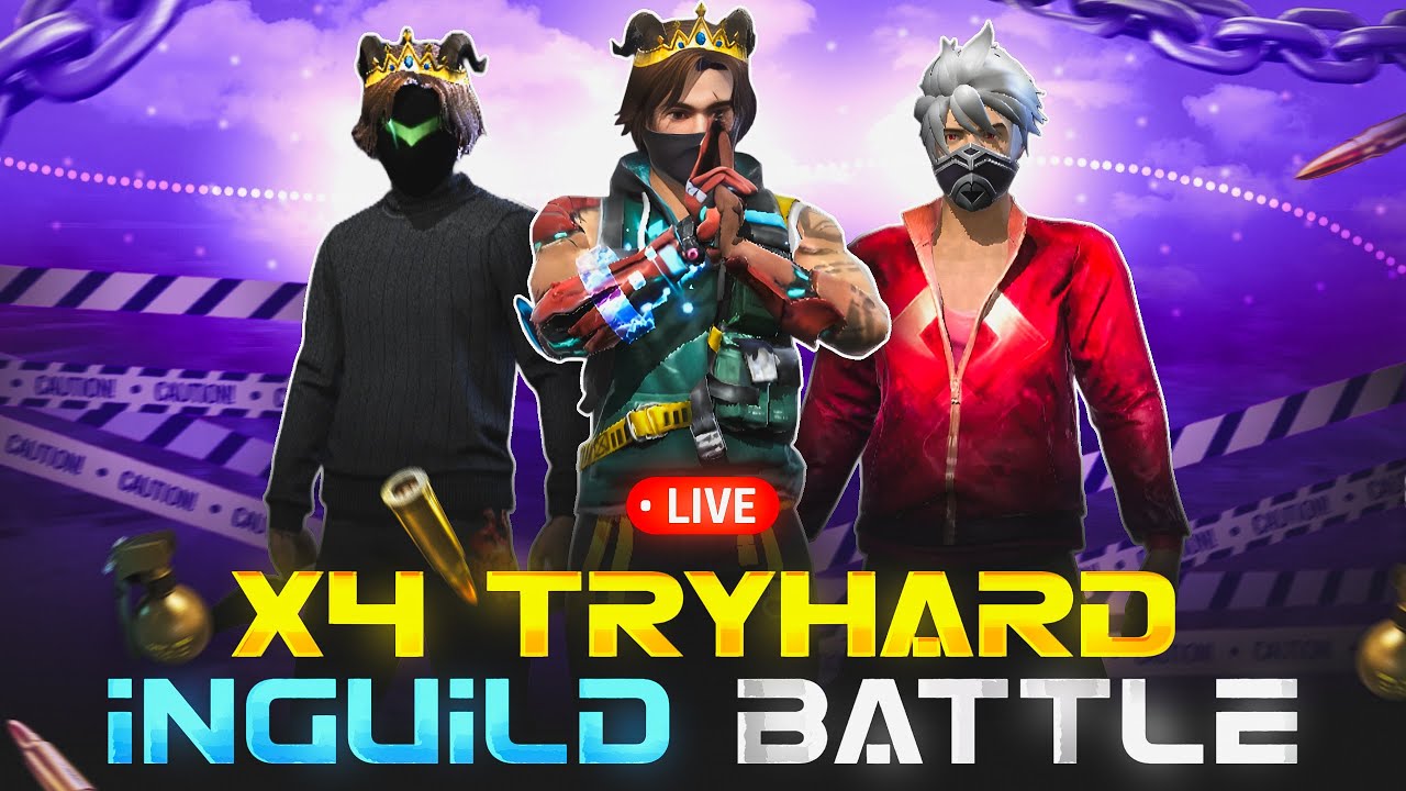🔴[LIVE] X4 TRYHARD ( XT ) INGUILD BATTLE 🏆 SUPER 8 DAY 2 🔥 ODCUT VS CODE VS DOMINATOR VS SIAM ...