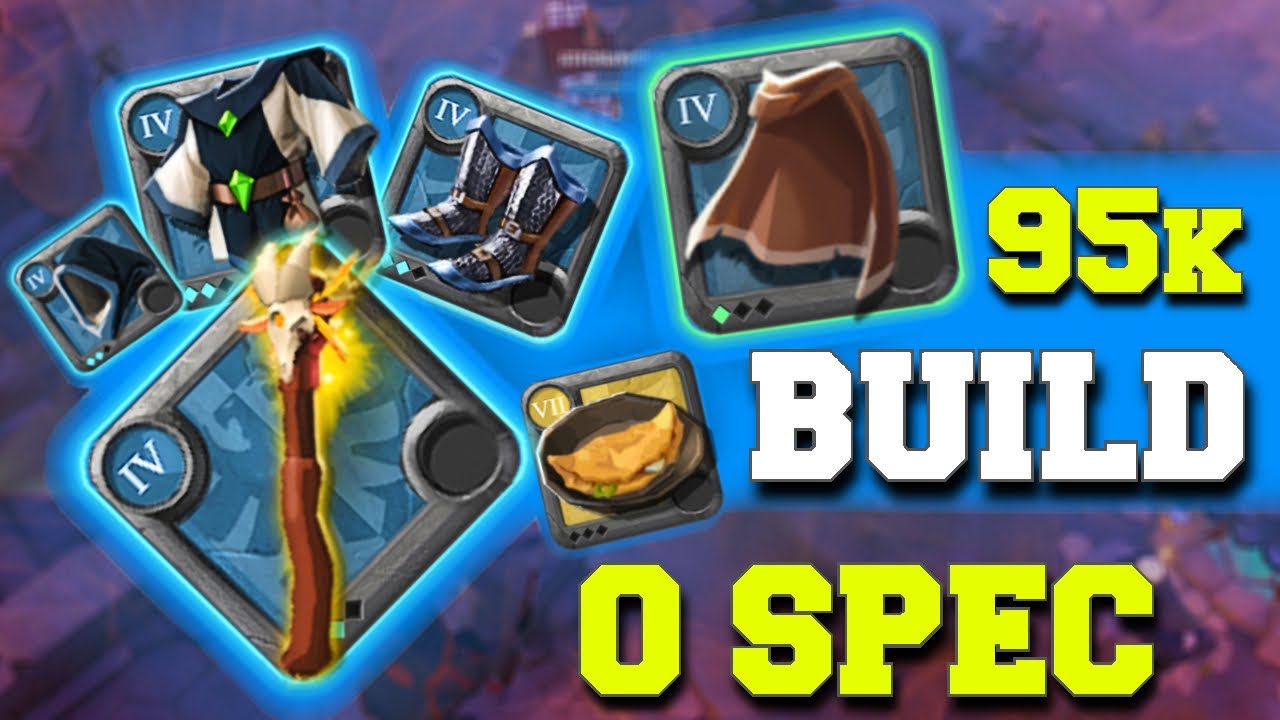 Start Now With 0 SPEC FIRE MAGE Class | Cheap Build that Costs 95K ...