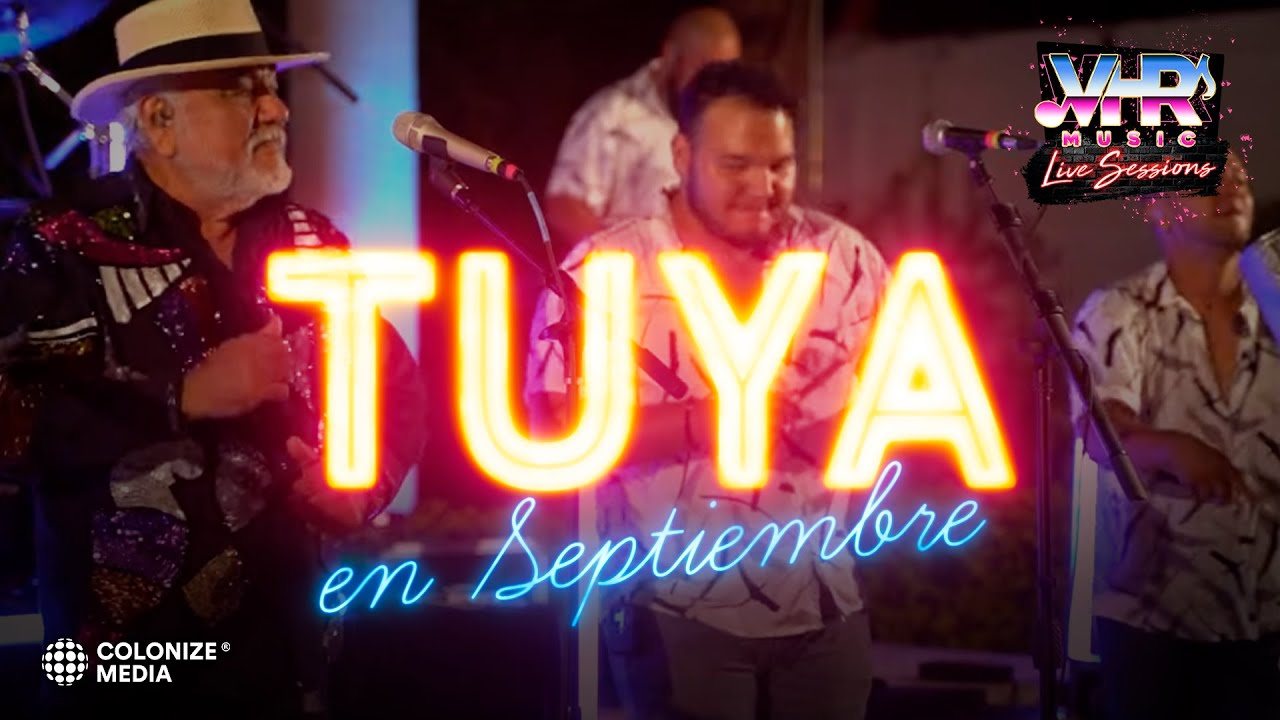 JLB Y CÍA - Tuya En Septiembre (En Vivo) - YouTube
