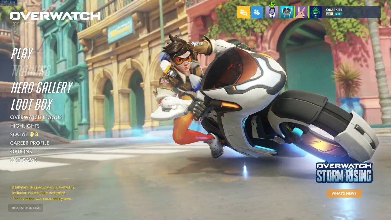 Overwatch: Storm Rising Legendary All Heroes (Eye of the Hurricane ...