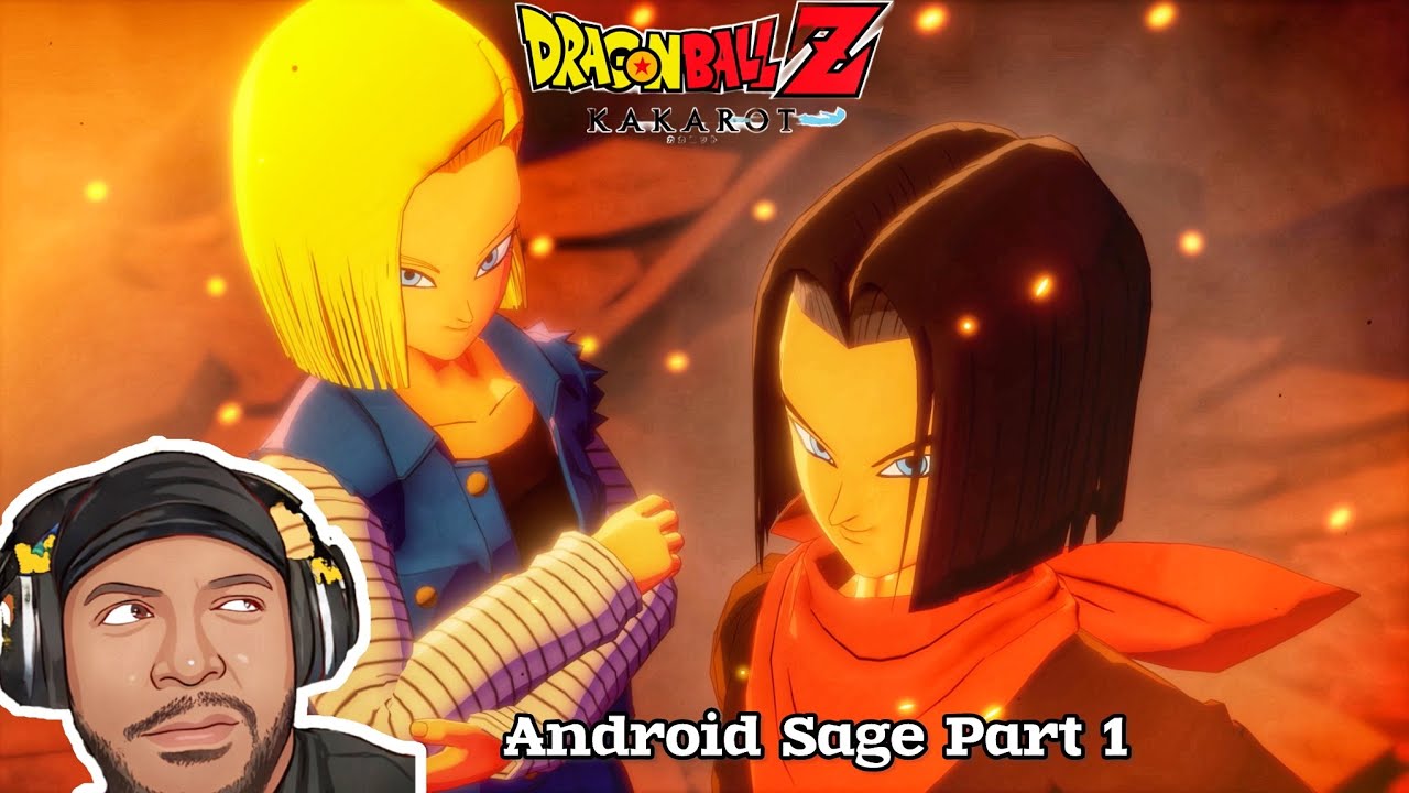 Dragon Ball Z Kakarot: The Infamous ANDROID SAGA!! Part 1 - YouTube