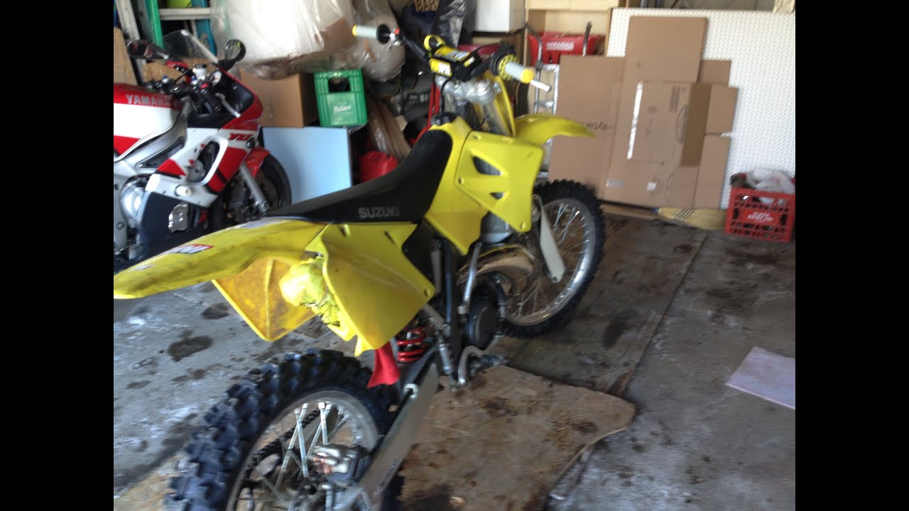 2001 RM250 Walkaround - YouTube