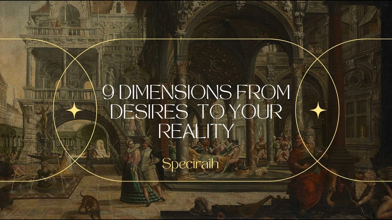 Unlocking the 9 Dimensions of Consciousness: Manifest Your Desires and ...