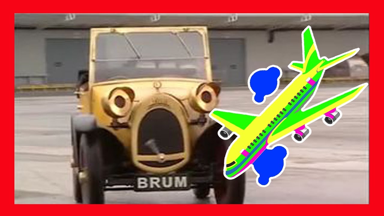 🚗️ Brum 301 - | BRUM AIRPORT ADVENTURE | Kids Show Full Episode - YouTube