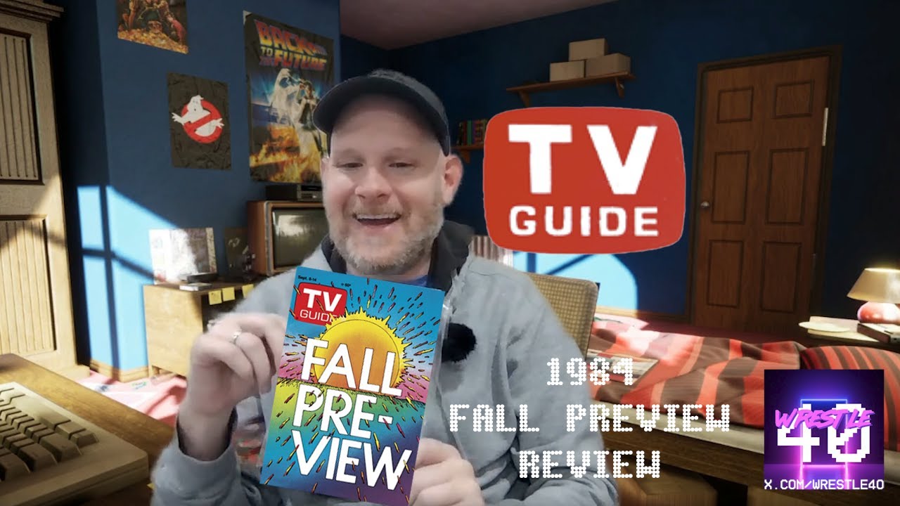 1984 TV Guide Fall Preview Review Part Uno - YouTube