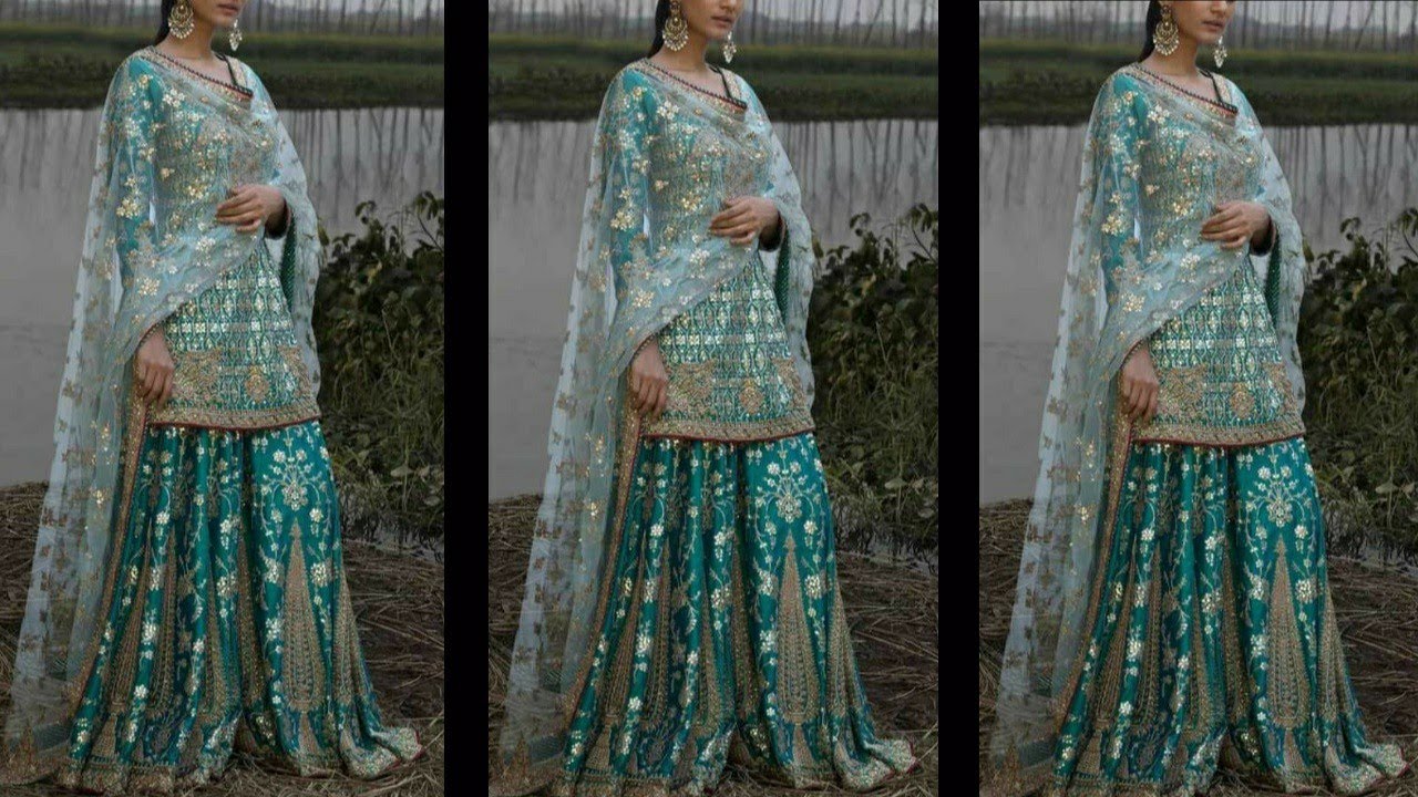 Trendy Garara dresses you must try/ garara dress design/ party wear ...