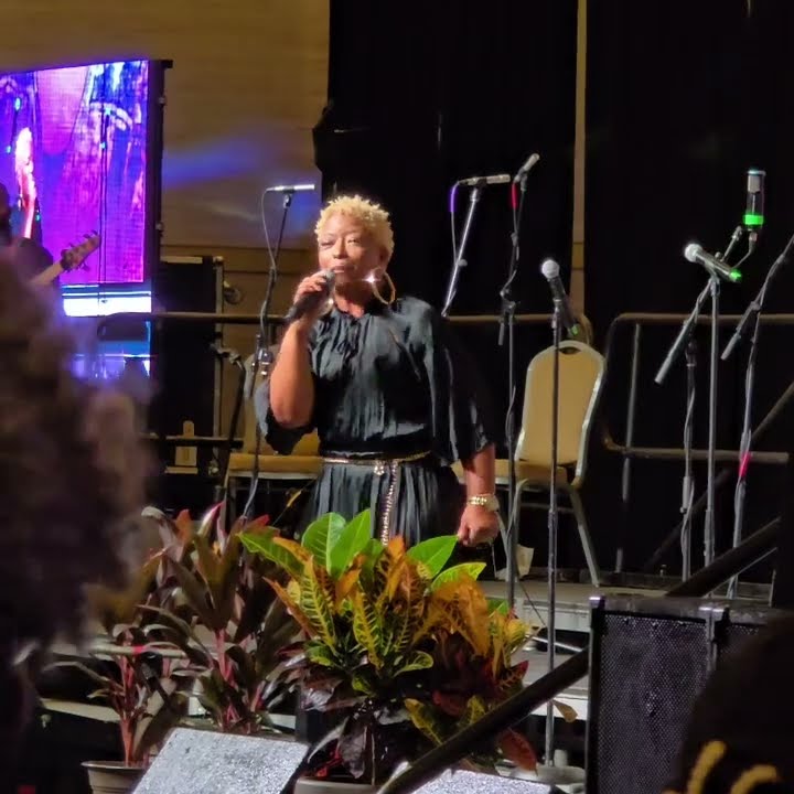 NCGCC2025 in ATL Maurette Brown Clark - Just Want To Praise You - YouTube