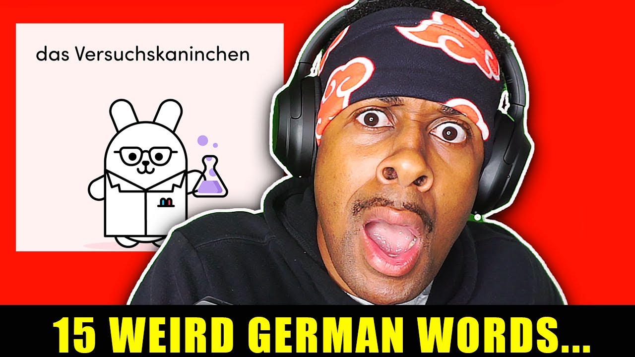 I LEARNED 15 WEIRD GERMAN WORDS THAT KINDA MAKE SENSE..... - YouTube