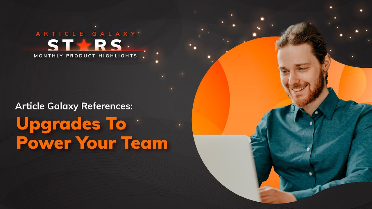 Article Galaxy References: Upgrades To Power Your Team - YouTube