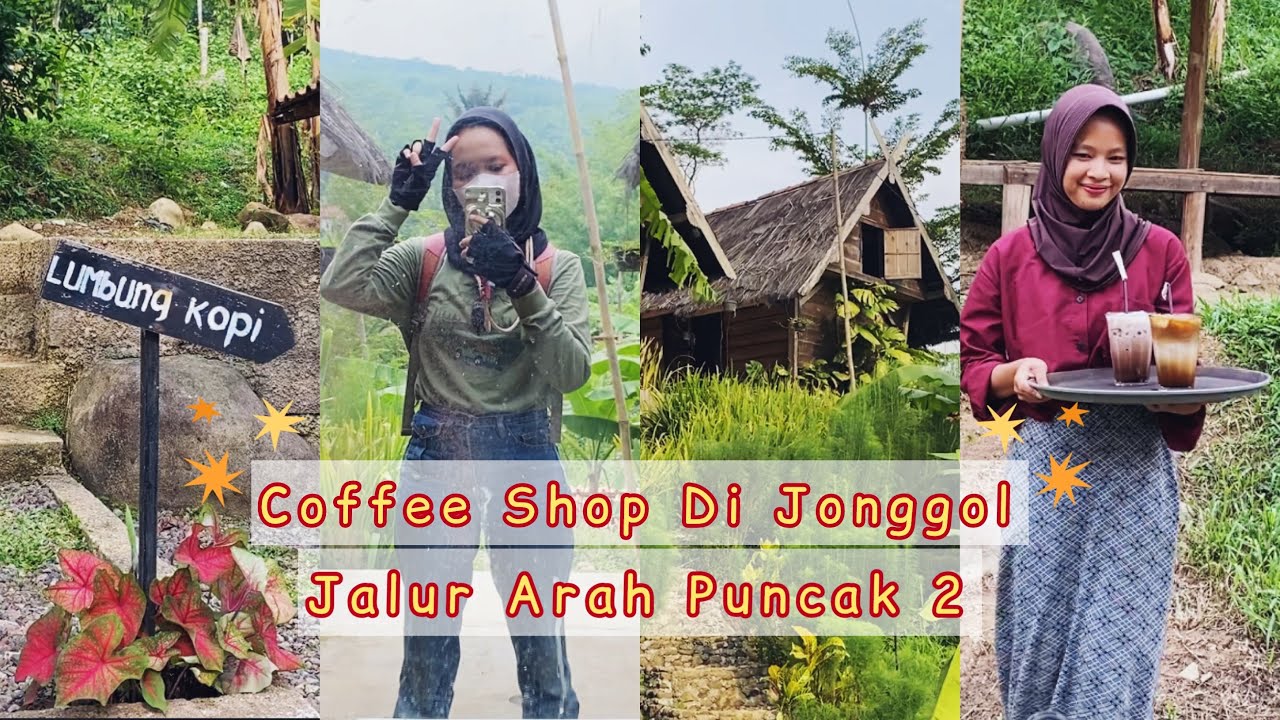 Arah Jalur Puncak 2 Ada Coffee Shop Aesthetic || Lumbung Kopi - Jonggol ...