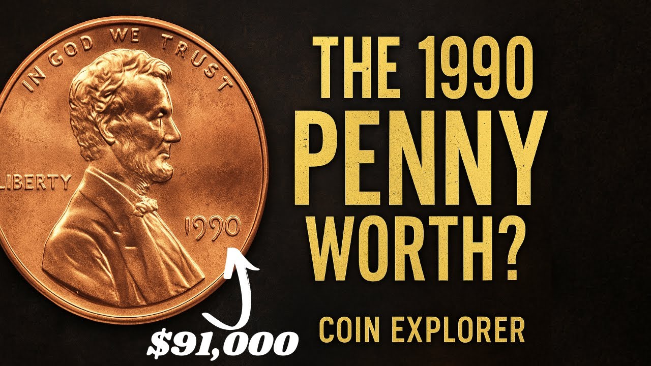 This 1990 Penny Has a Secret Most People Missed! | Coin Explorer - YouTube