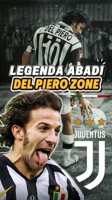 Del Piero Zone Milik Legenda Alesandro Del Piero ‼️#playerfootball # ...
