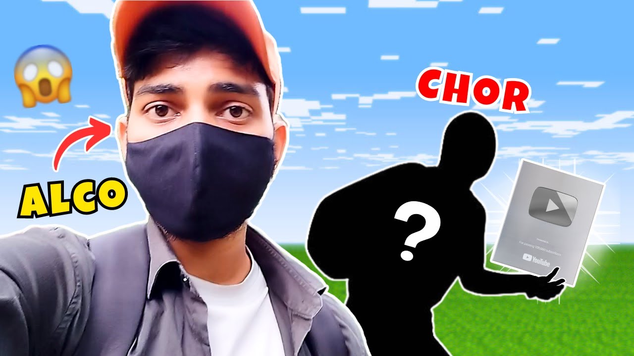 Someone Stole My Playbutton from gaming studio 😱| Alco Gamerz - YouTube