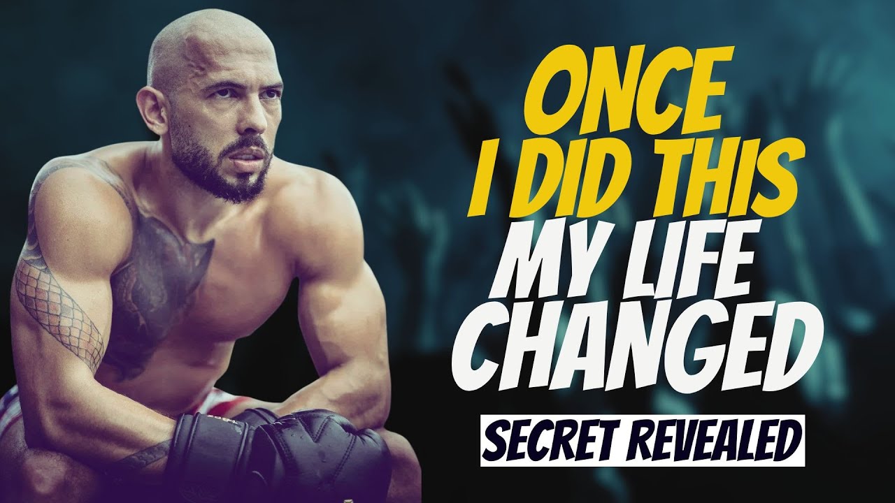 Andrew Tate FINALLY Reveals His Secret To Success (EYE-OPENING) - YouTube