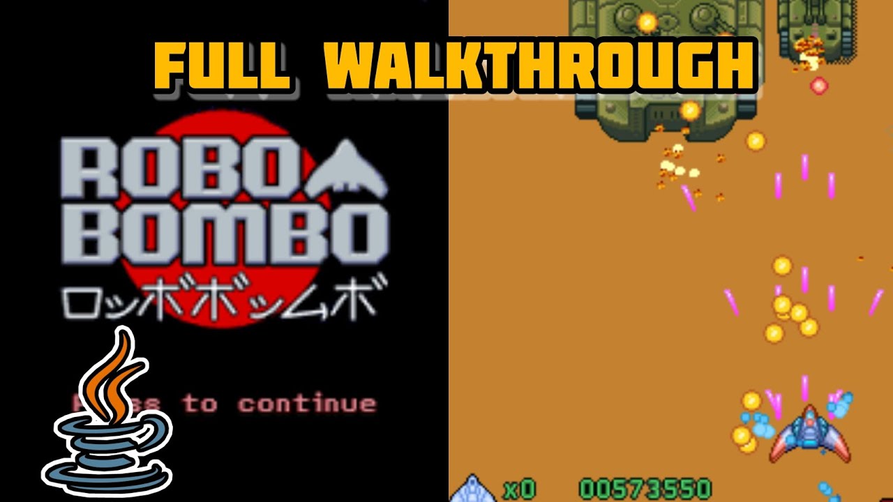 Robobombo 128x128 From GlobalFun walkthrough Java Game - YouTube