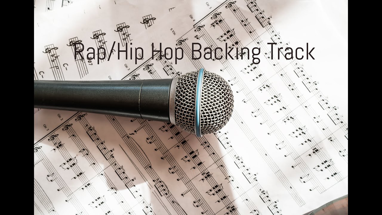 Rap/Hip Hop Ominous Tone Backing Track Am - YouTube