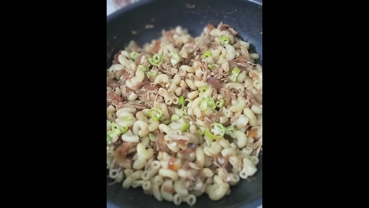 Simple Macroni Recipe Youtube