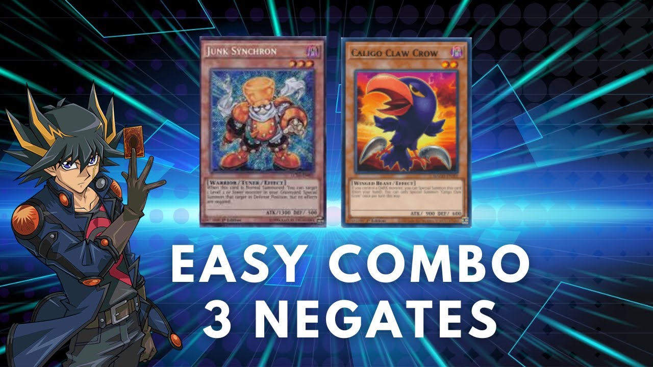1+1 = 3 | SYNCHRON COMBO GUIDE 2023 ft. Caligo Claw Crow | YuGiOh ...