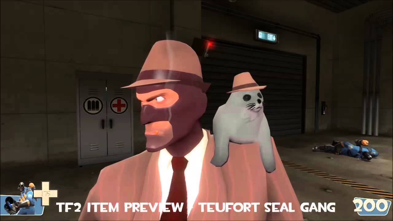TF2 item preview - Teufort Seal Gang - YouTube