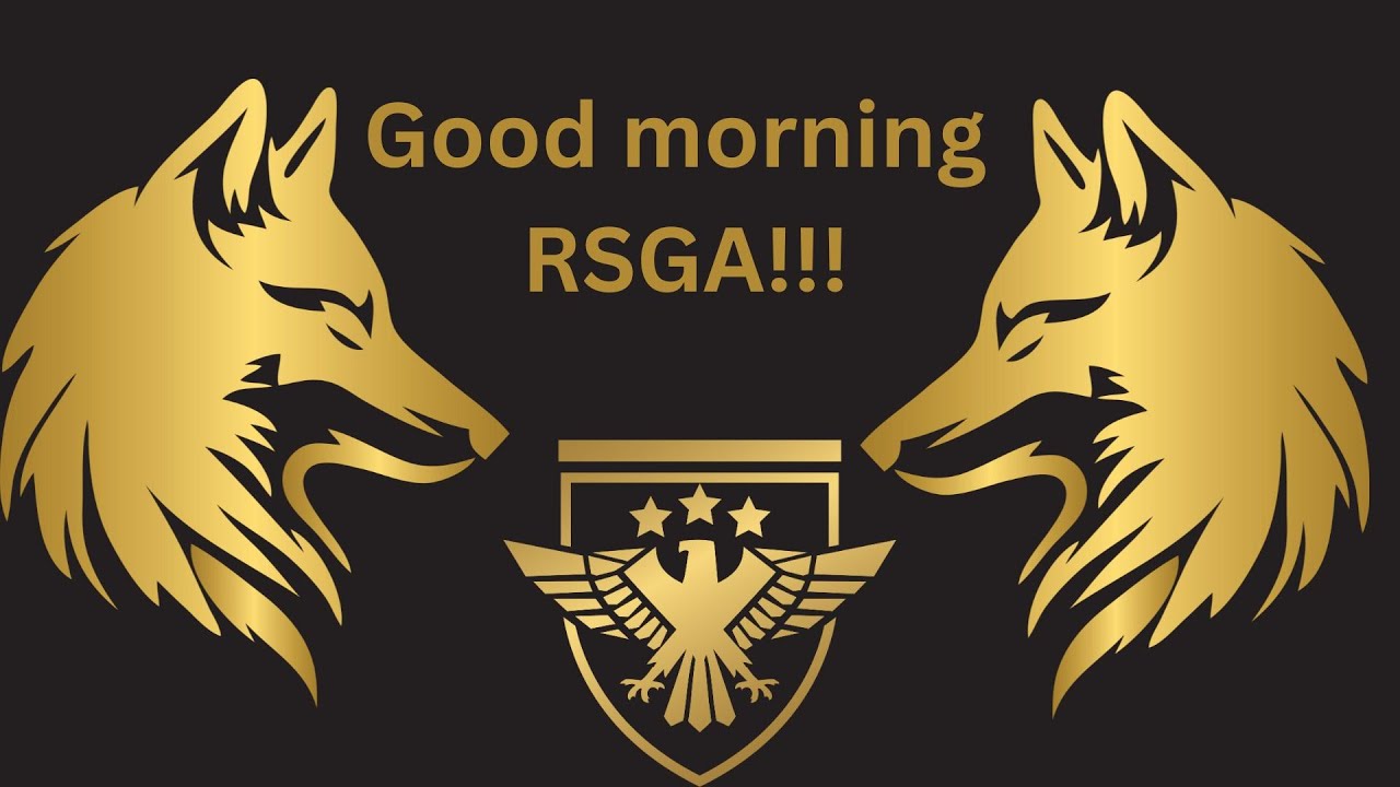 Good Morning RSGA - YouTube