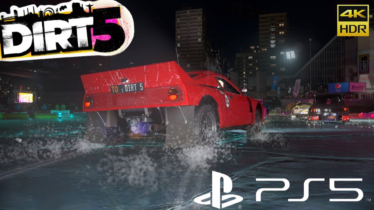 DIRT 5 Gameplay PS5 4k - Career mode walkthrough - ( No commentary ...