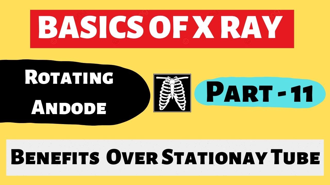 Rotatory Anode | X Ray Basics | Part - 11 | Doctor Inside Academy - YouTube