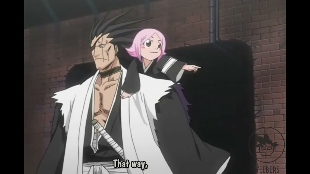 Bleach Funny Moments of Kenpachi Zaraki and Yachiru Kusajishi - YouTube