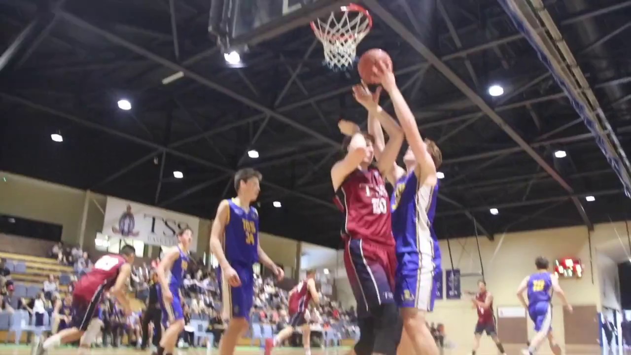 TSS Basketball - Round 3 v TGS - YouTube