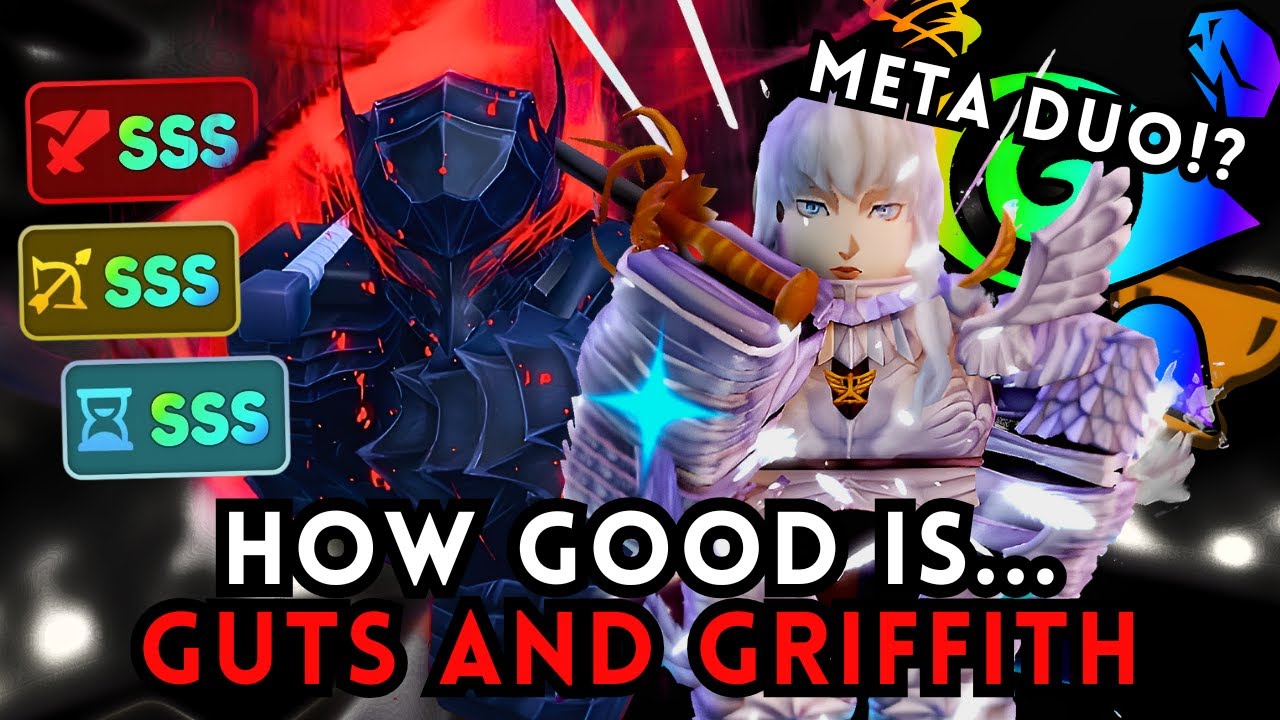 How Good Is... Guts (Berserker) & Griffith (Eclipse) 🩸 | Anime Last ...
