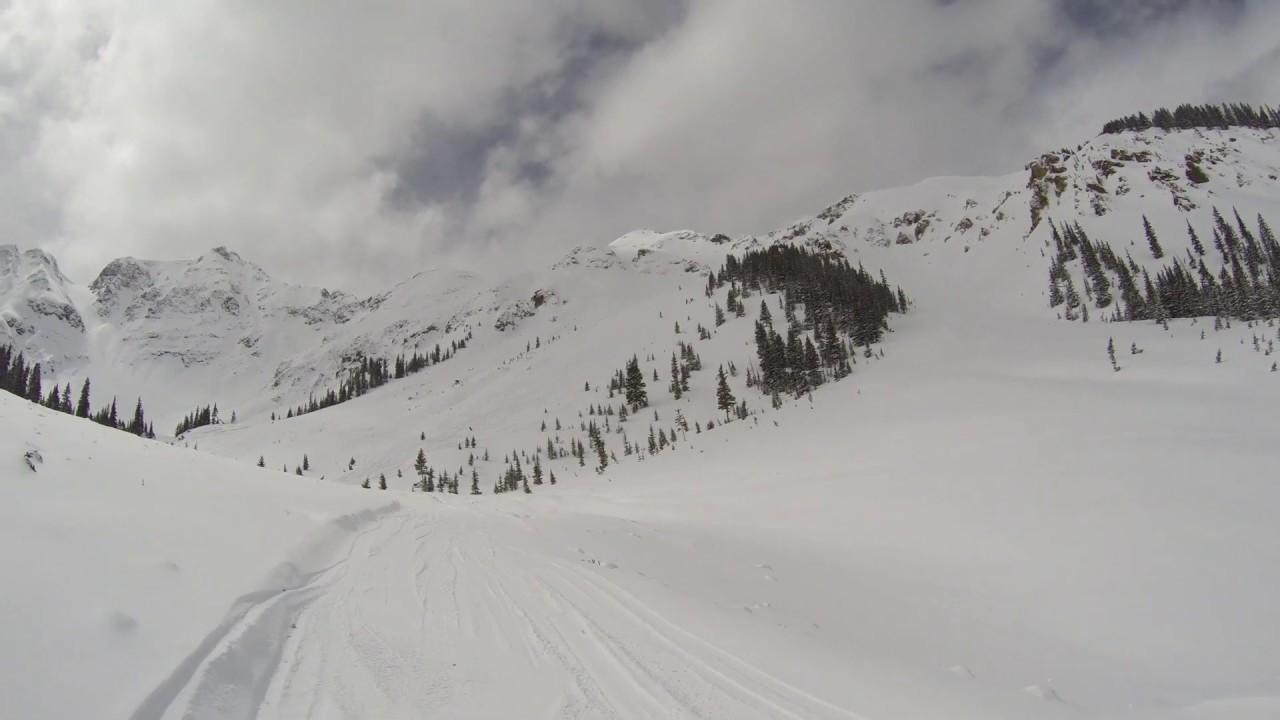 Silverton Mountain Dope Chute - YouTube