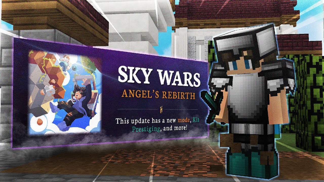 SKYWARS GOT UPDATED (Hypixel Skywars) - YouTube