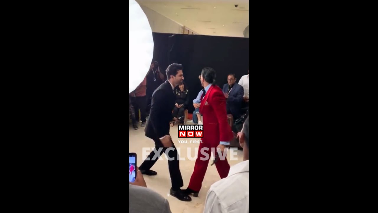 Ranveer Singh, Vicky Kaushal grooving on a Sidhu Moose Wala song at the ...