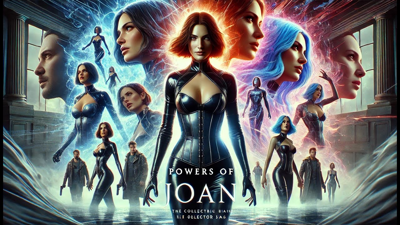 Powers of Joan TG TF part 11 - YouTube