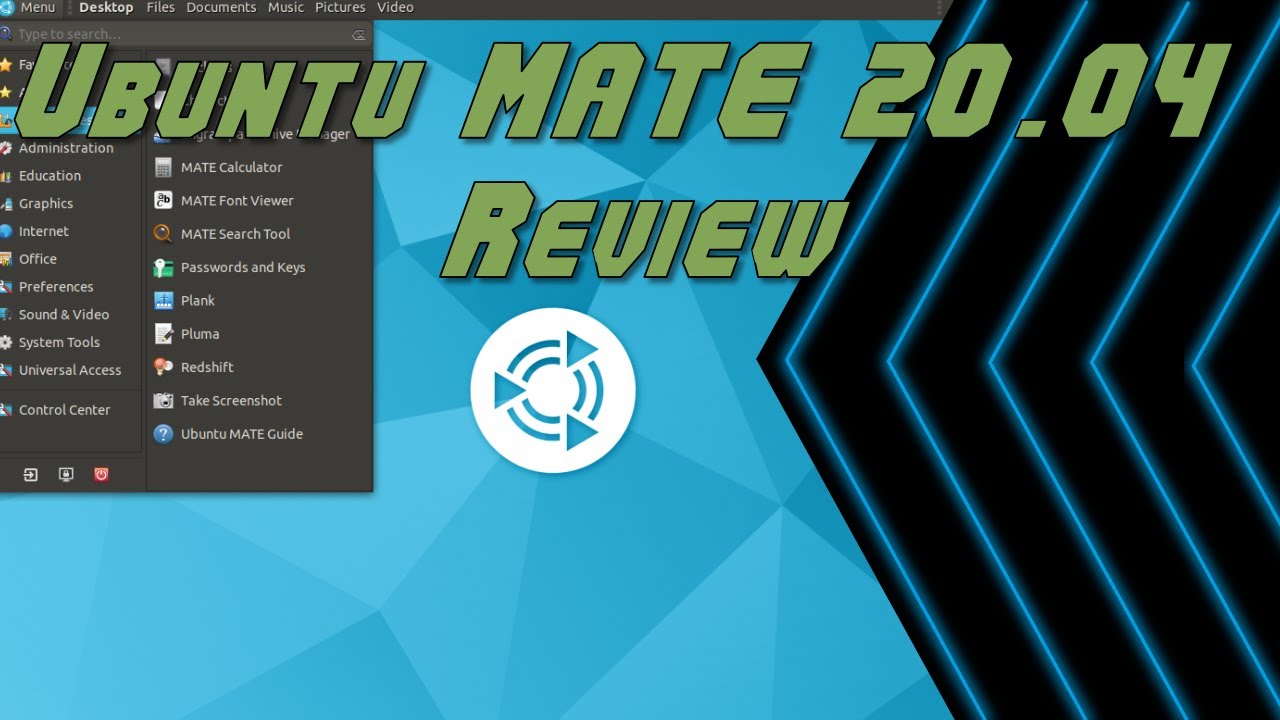 Ubuntu MATE 20.04 Review - Best of the Ubuntu Derivatives - YouTube